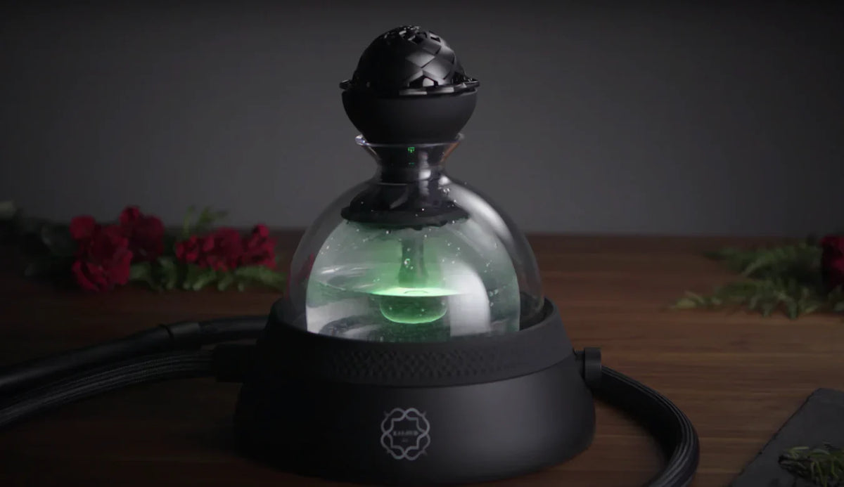 KaloudのKrysalis Eltheriaシーシャの使い方 – Kaloud Japan